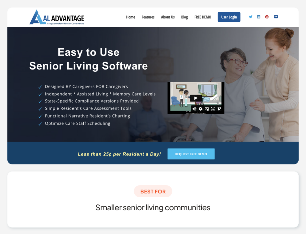 11 Best Assisted Living Software Solutions [2024] | Aline