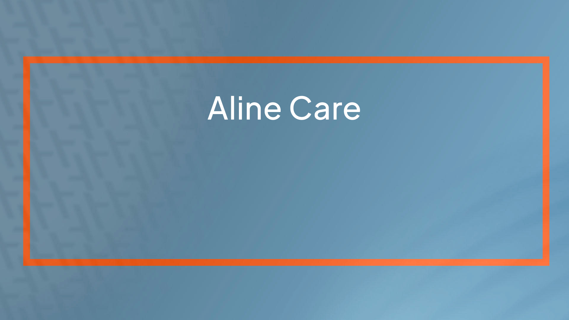 Senior Living Resident Care Software | Aline