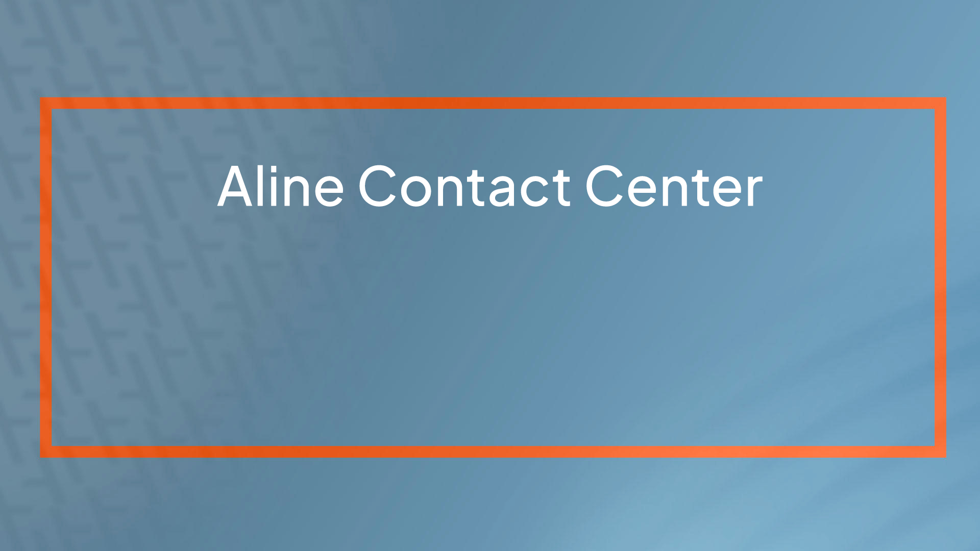 Contact Center for Senior Living Communities | Aline