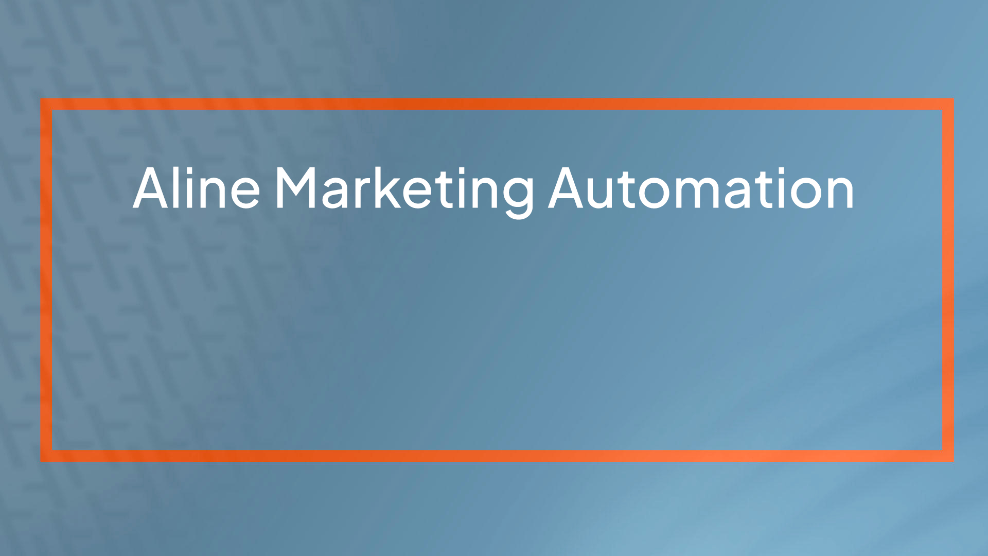 Senior Living Marketing Software | Aline